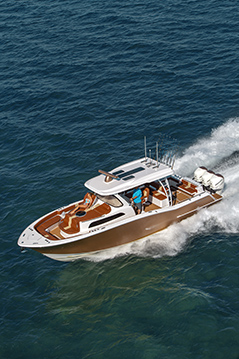 40″ Center Console – Belzona Boats