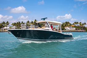 40″ Center Console – Belzona Boats
