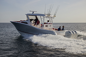 40″ Center Console – Belzona Boats