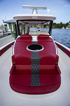 40″ Center Console – Belzona Boats