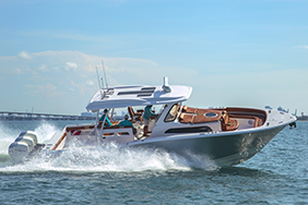 40″ Center Console – Belzona Boats