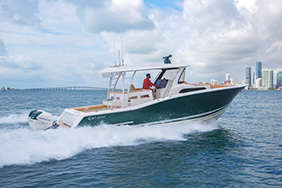 40″ Center Console – Belzona Boats