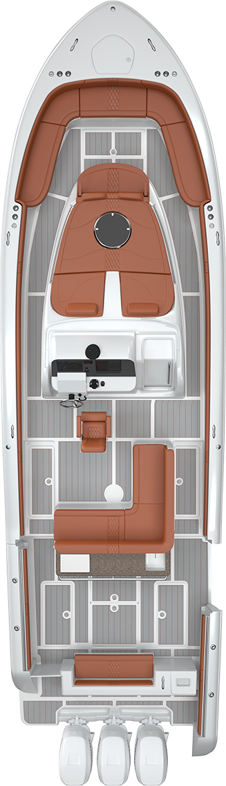 40″ Center Console – Belzona Boats